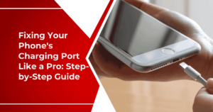 How to Fix a Phone Charging Port - surya k telecom